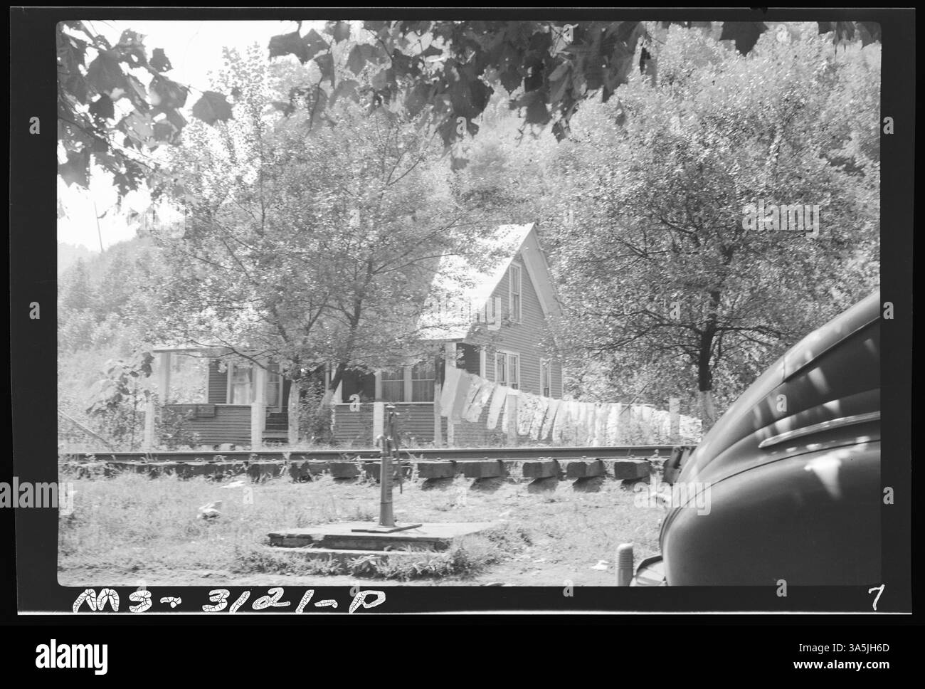 A water pump at Ethel Chilton Mines in Logan County, West Virginia ...