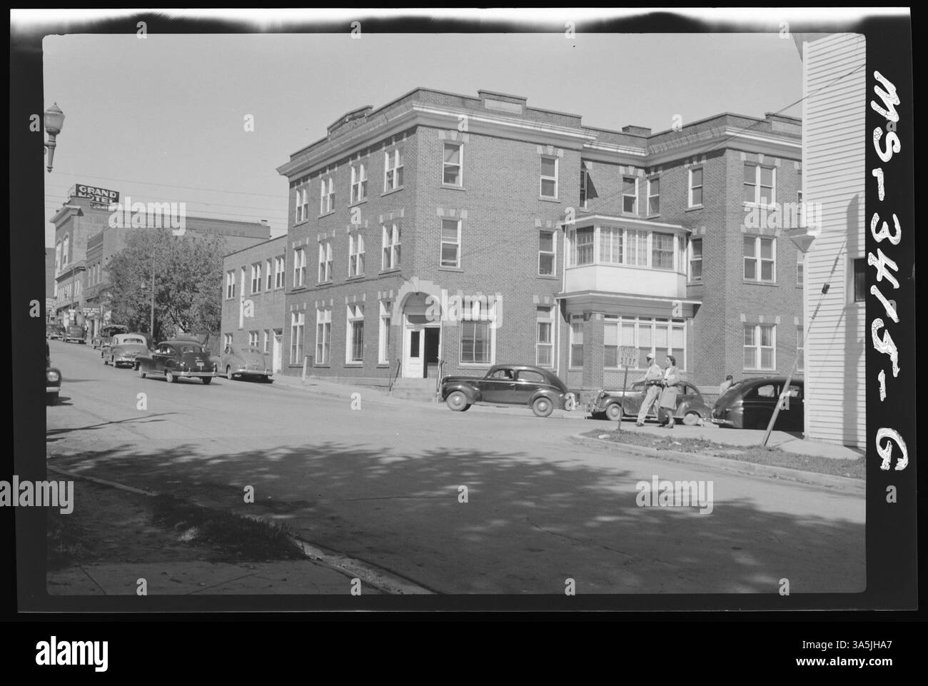 Exterior view of Memorial Hospital in Princeton, Mercer County, West ...