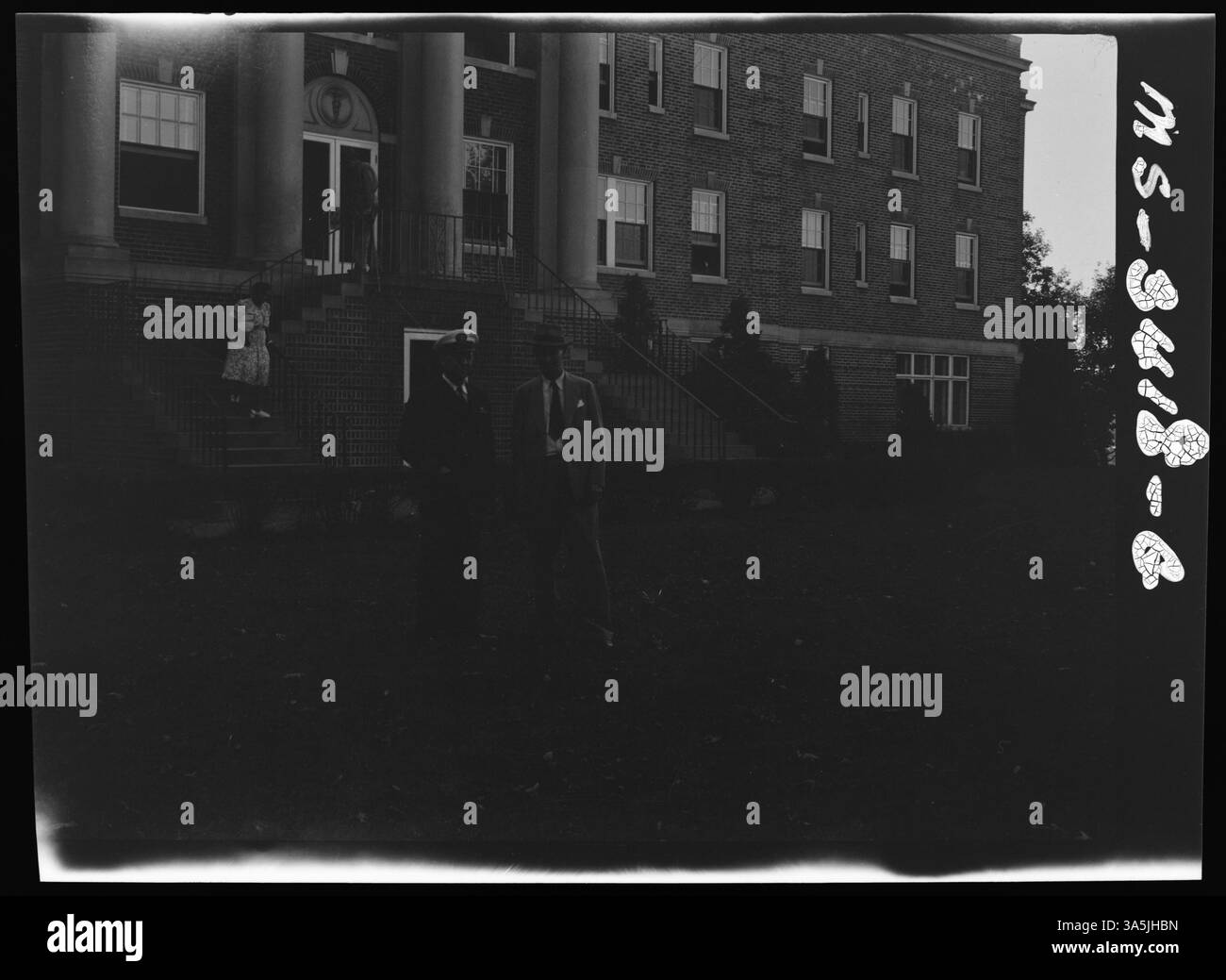 This 1946 photograph shows the Beckley Hospital in Beckley, Raleigh ...