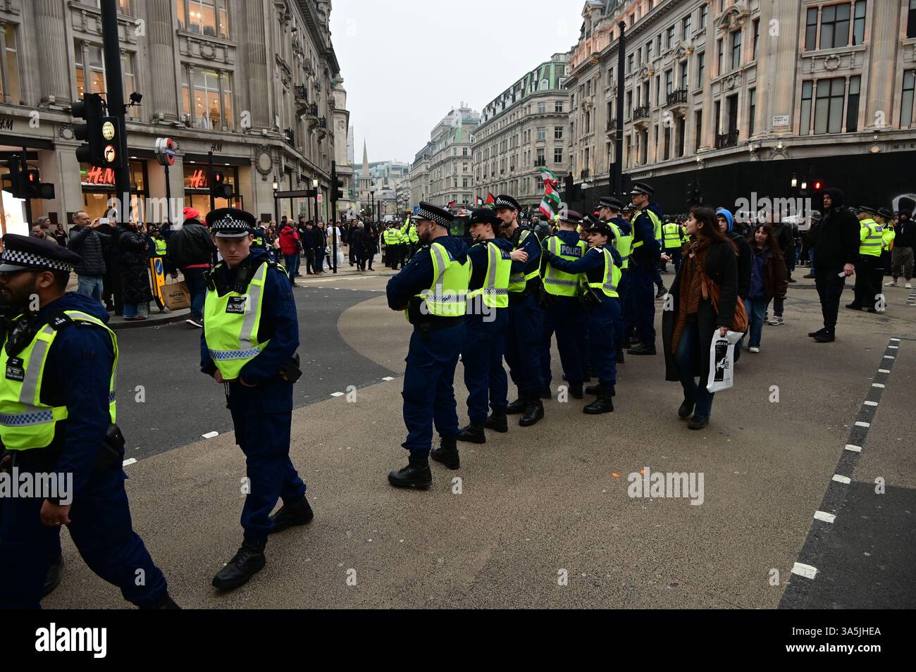 LONDON, ENGLAND: 23th March 2025: The Islamic Human Rights Commission ...