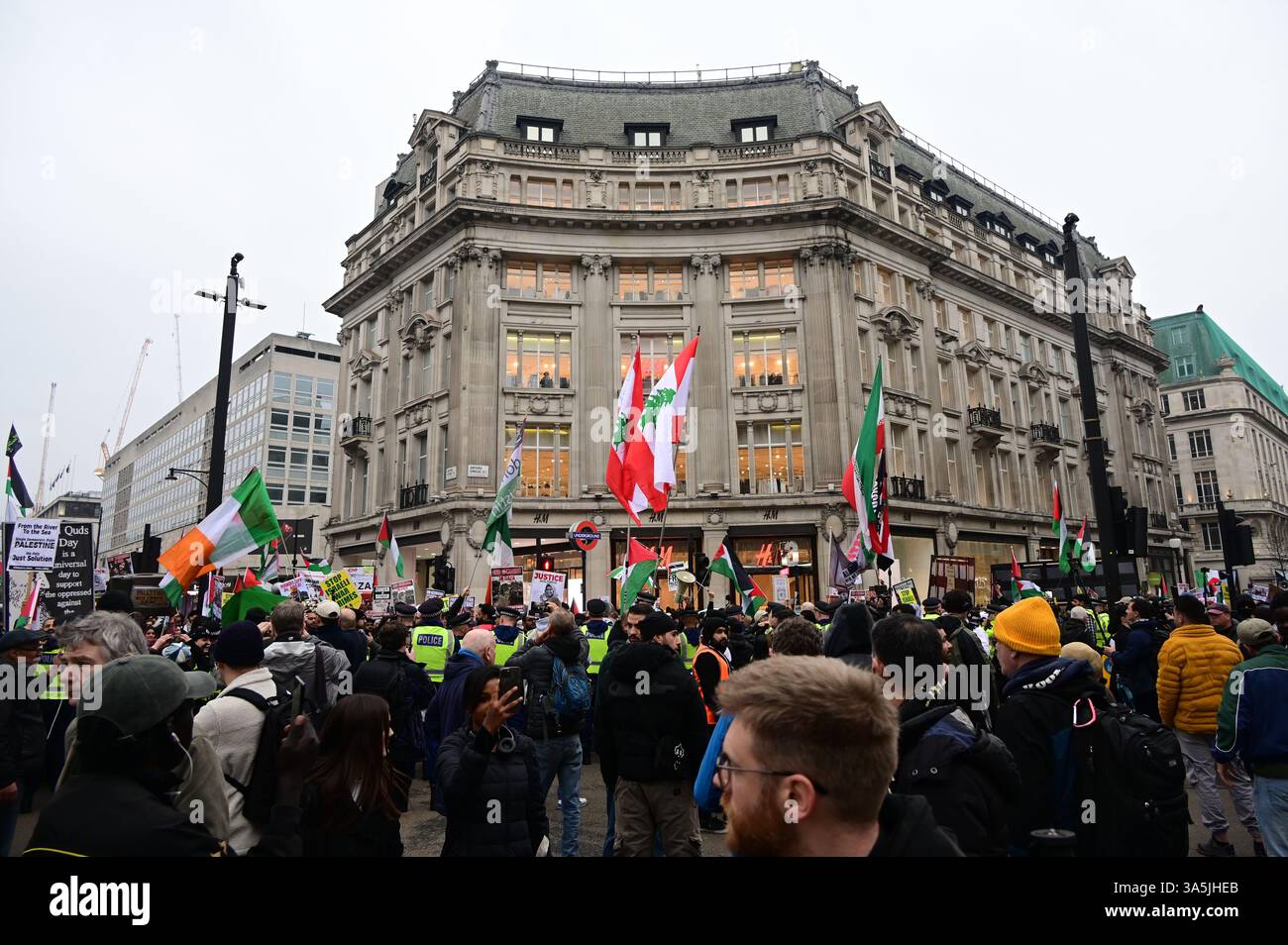 LONDON, ENGLAND: 23th March 2025: The Islamic Human Rights Commission ...