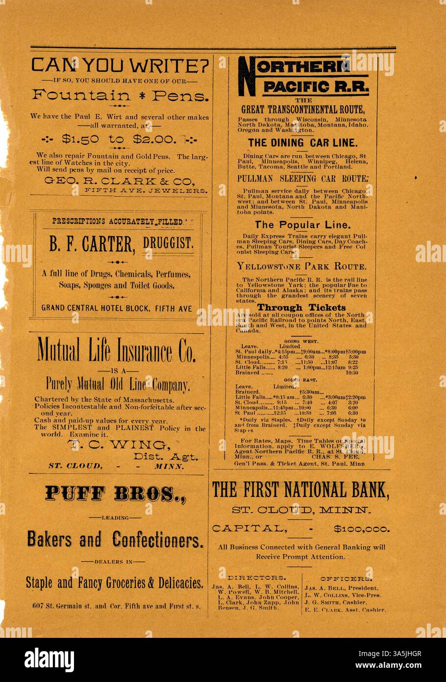 The Normalia, 1892-10, a St. Cloud State University publication ...