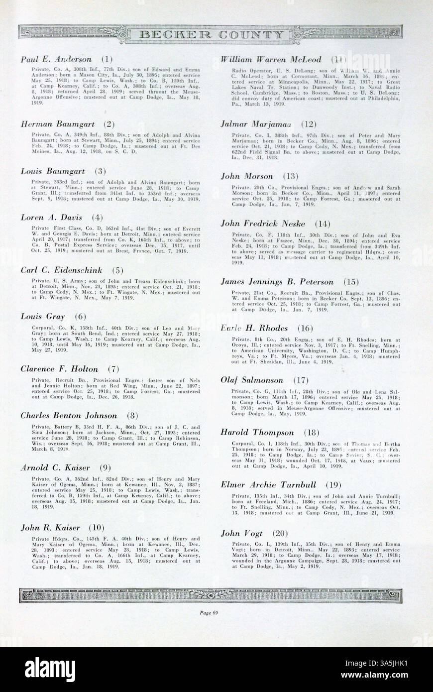 Along with a historical timeline of wwi events hi-res stock photography ...