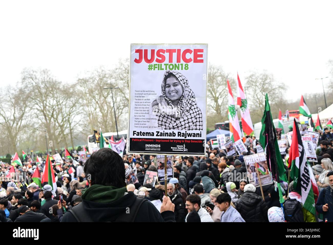 LONDON, ENGLAND: 23th March 2025: The Islamic Human Rights Commission ...