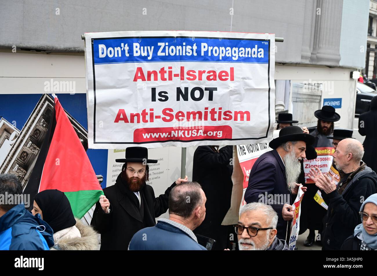 LONDON, UK. 23rd Mar, 2025. The Islamic Human Rights Commission (IHRC ...