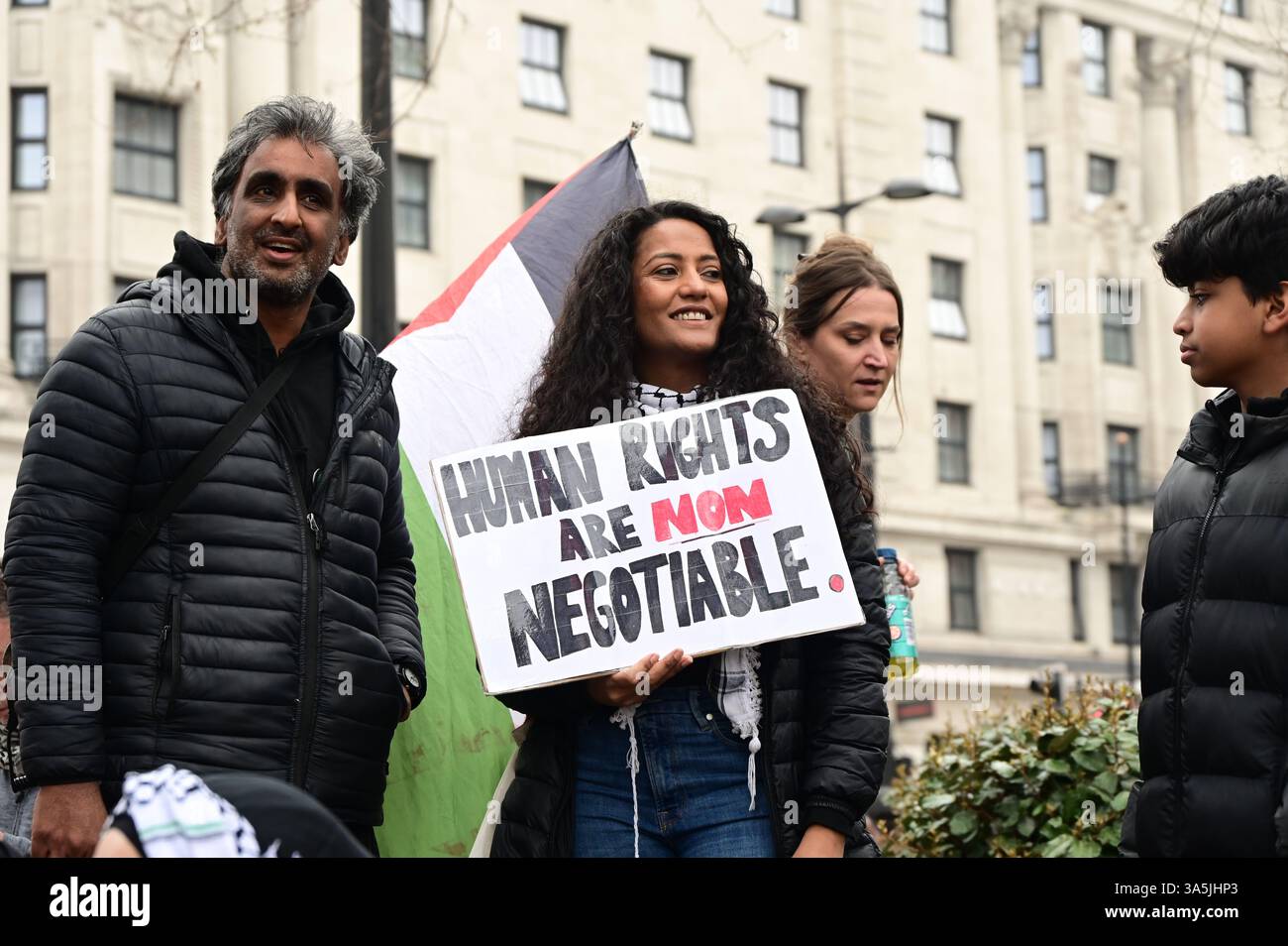 LONDON, ENGLAND: 23th March 2025: The Islamic Human Rights Commission ...