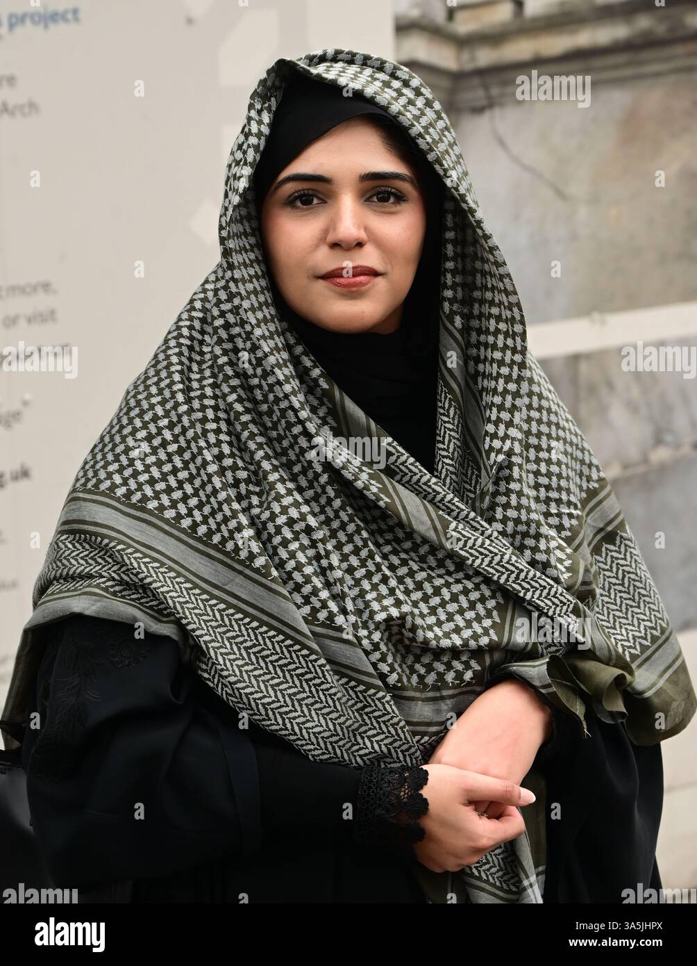 LONDON, UK. 23rd Mar, 2025. The Islamic Human Rights Commission (IHRC ...