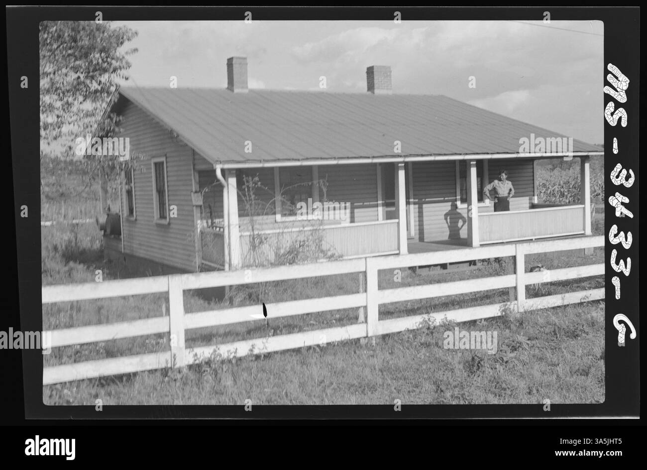 Company House #92 at The New River Company’s Cranberry & Skelton Mines ...