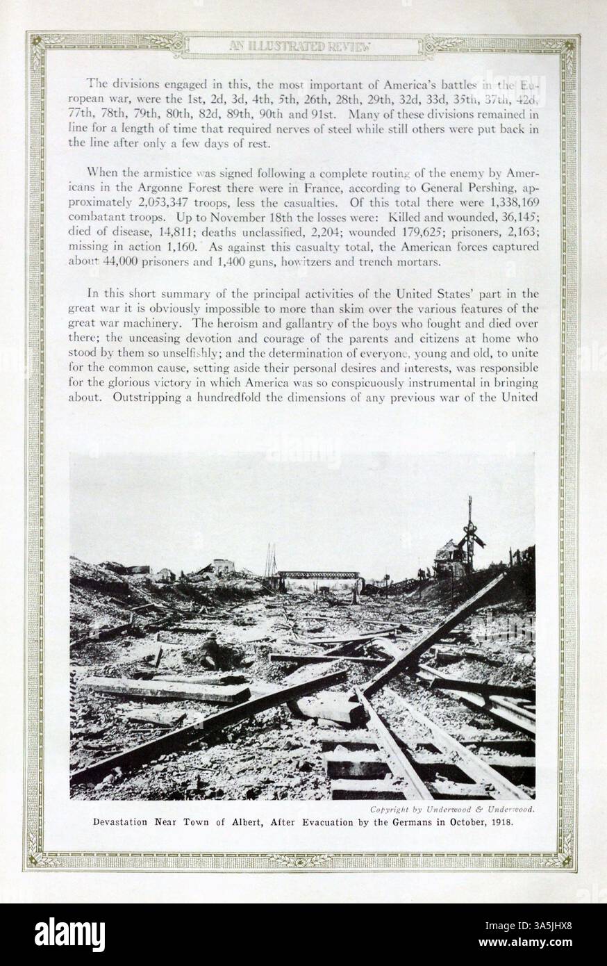 This historical book showcases the service of Becker County men and ...