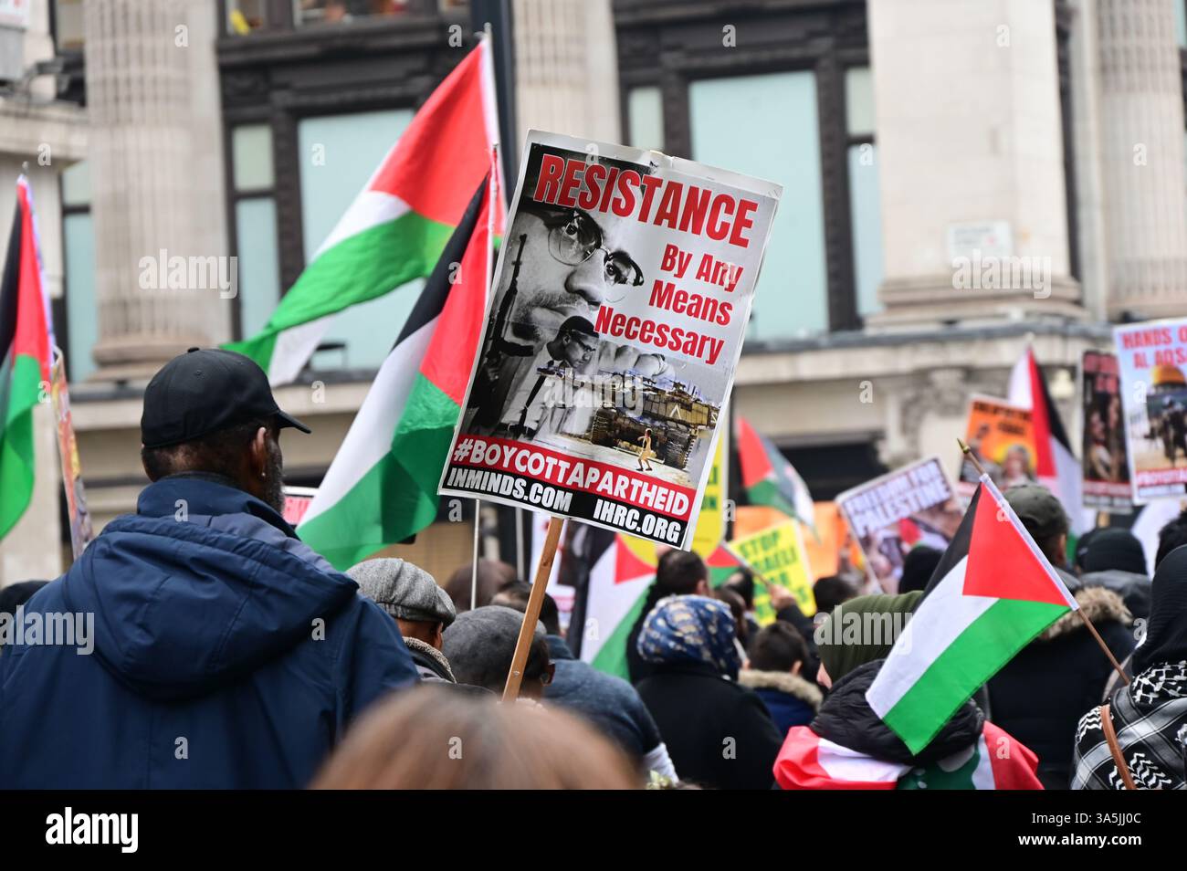 LONDON, UK. 23rd Mar, 2025. The Islamic Human Rights Commission (IHRC ...