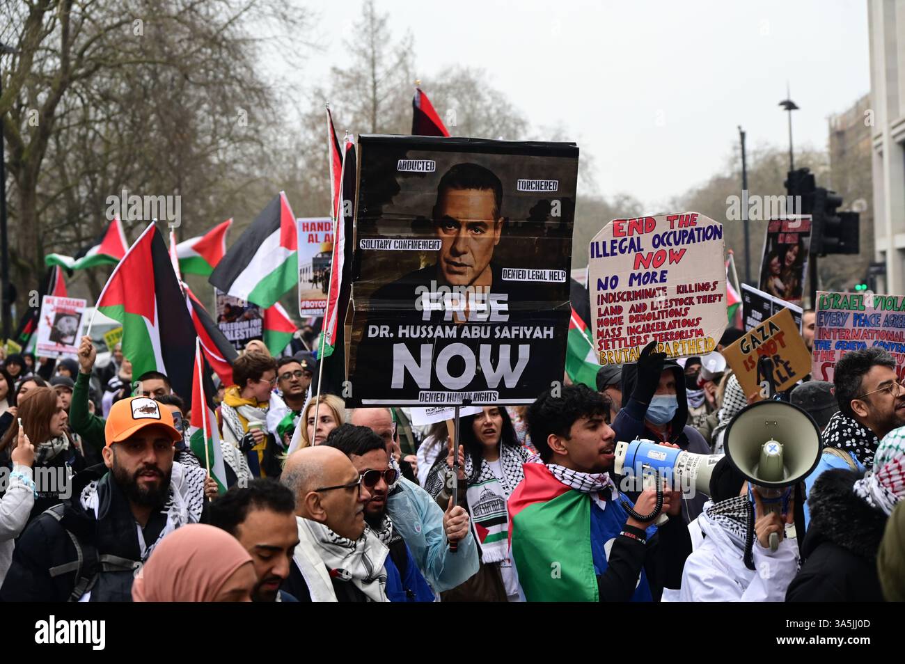 LONDON, ENGLAND: 23th March 2025: The Islamic Human Rights Commission ...