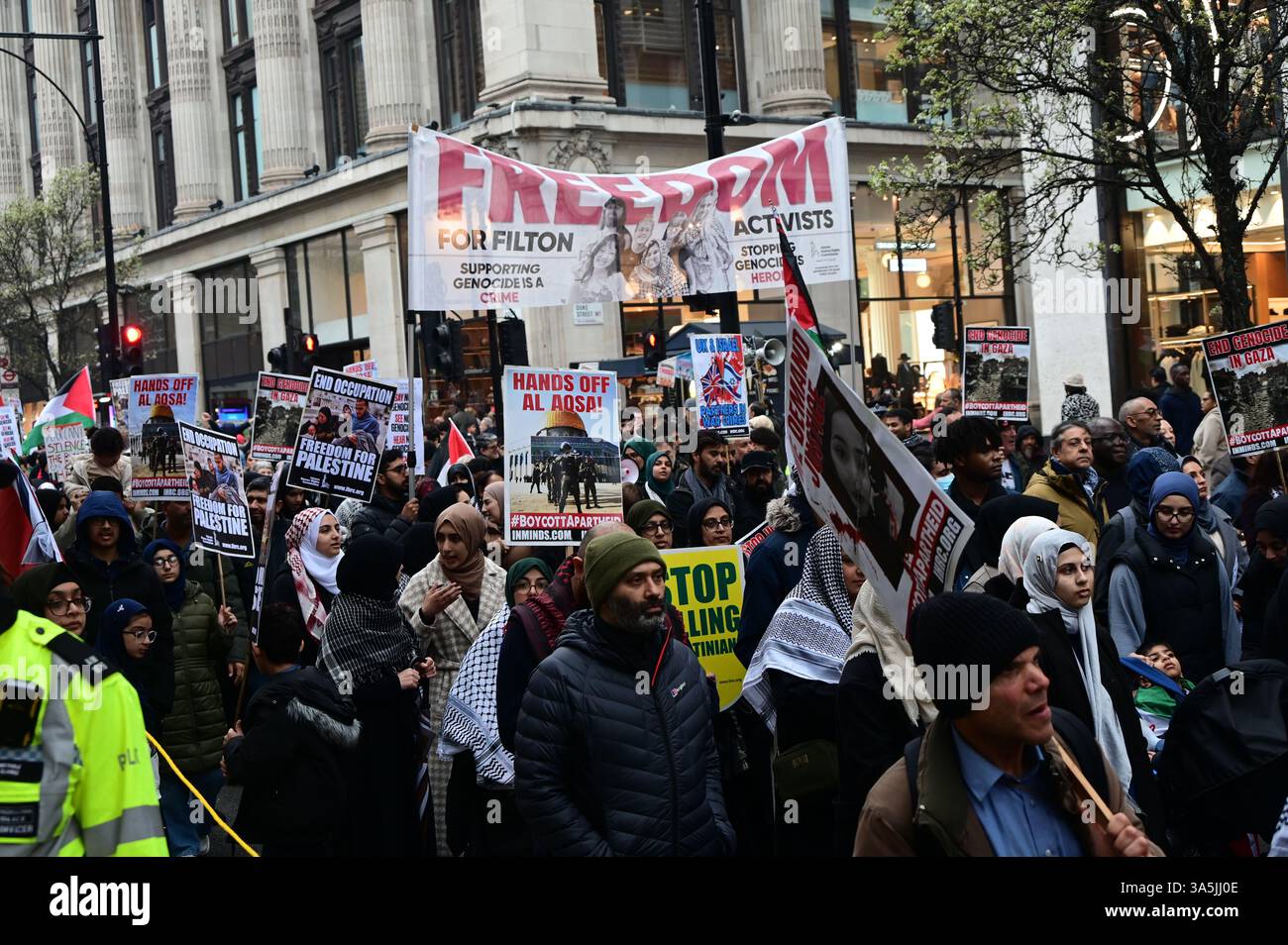 LONDON, ENGLAND: 23th March 2025: The Islamic Human Rights Commission ...