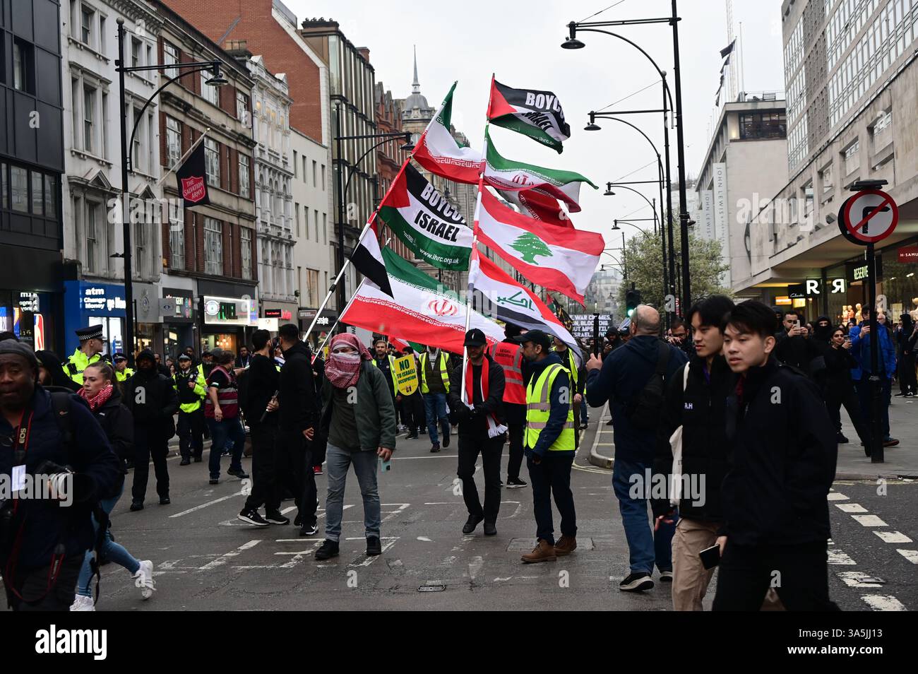 LONDON, UK. 23rd Mar, 2025. The Islamic Human Rights Commission (IHRC ...