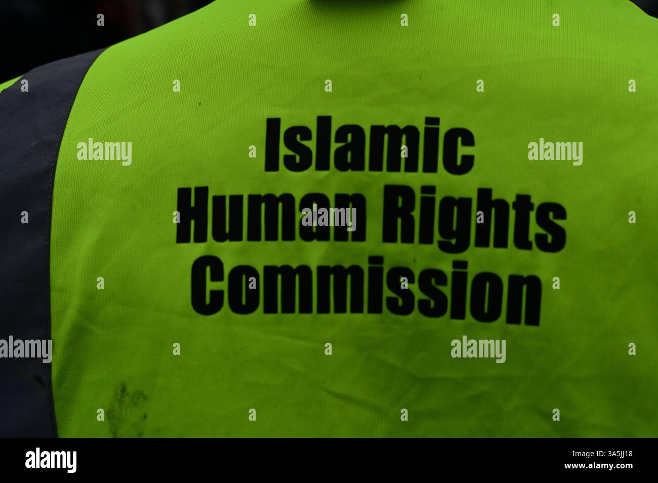 LONDON, UK. 23rd Mar, 2025. The Islamic Human Rights Commission (IHRC ...