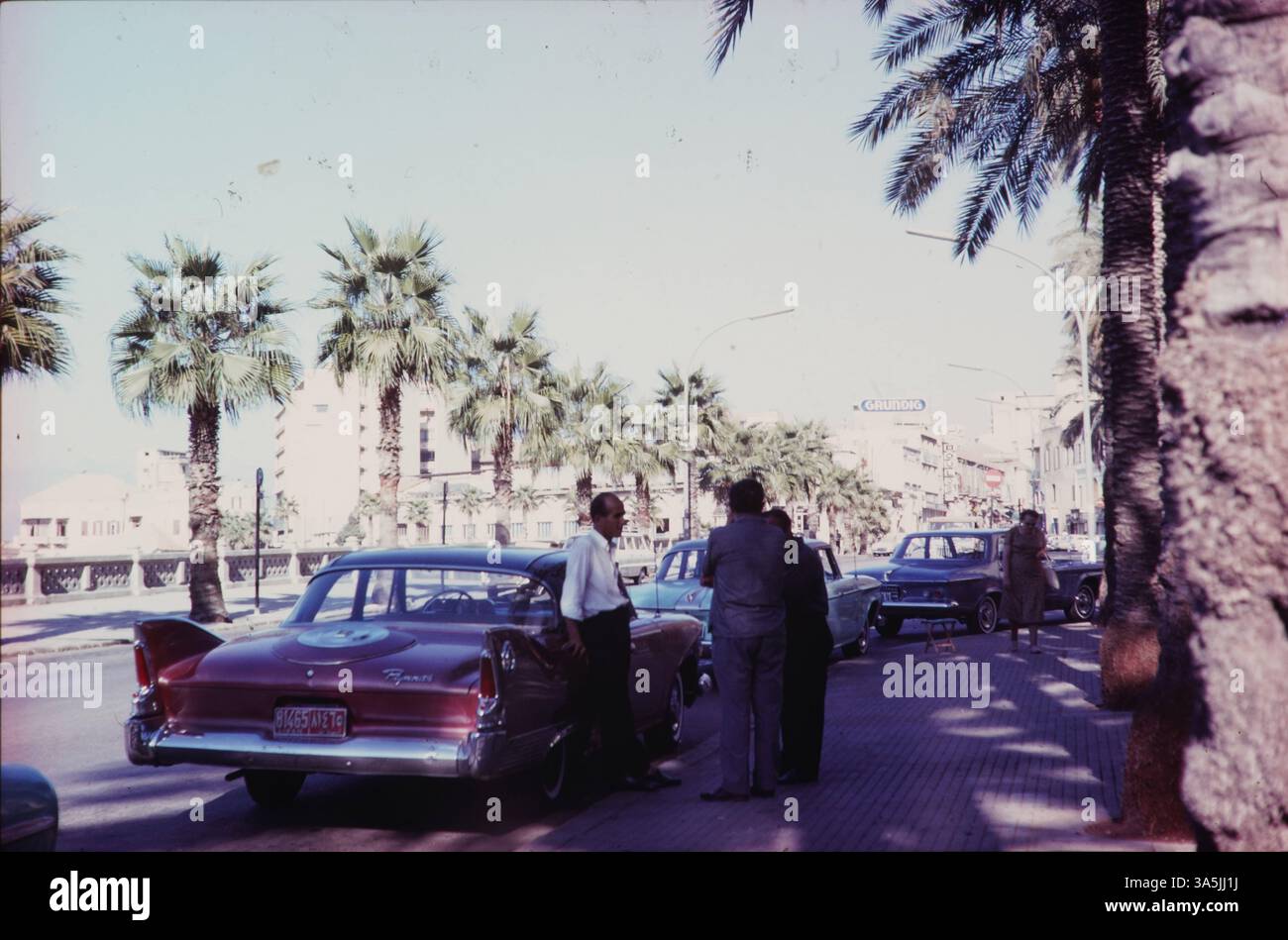 Israel Israel, 20240101, Aufnahme ca.ca.1959, Stadtansicht *** Israel ...
