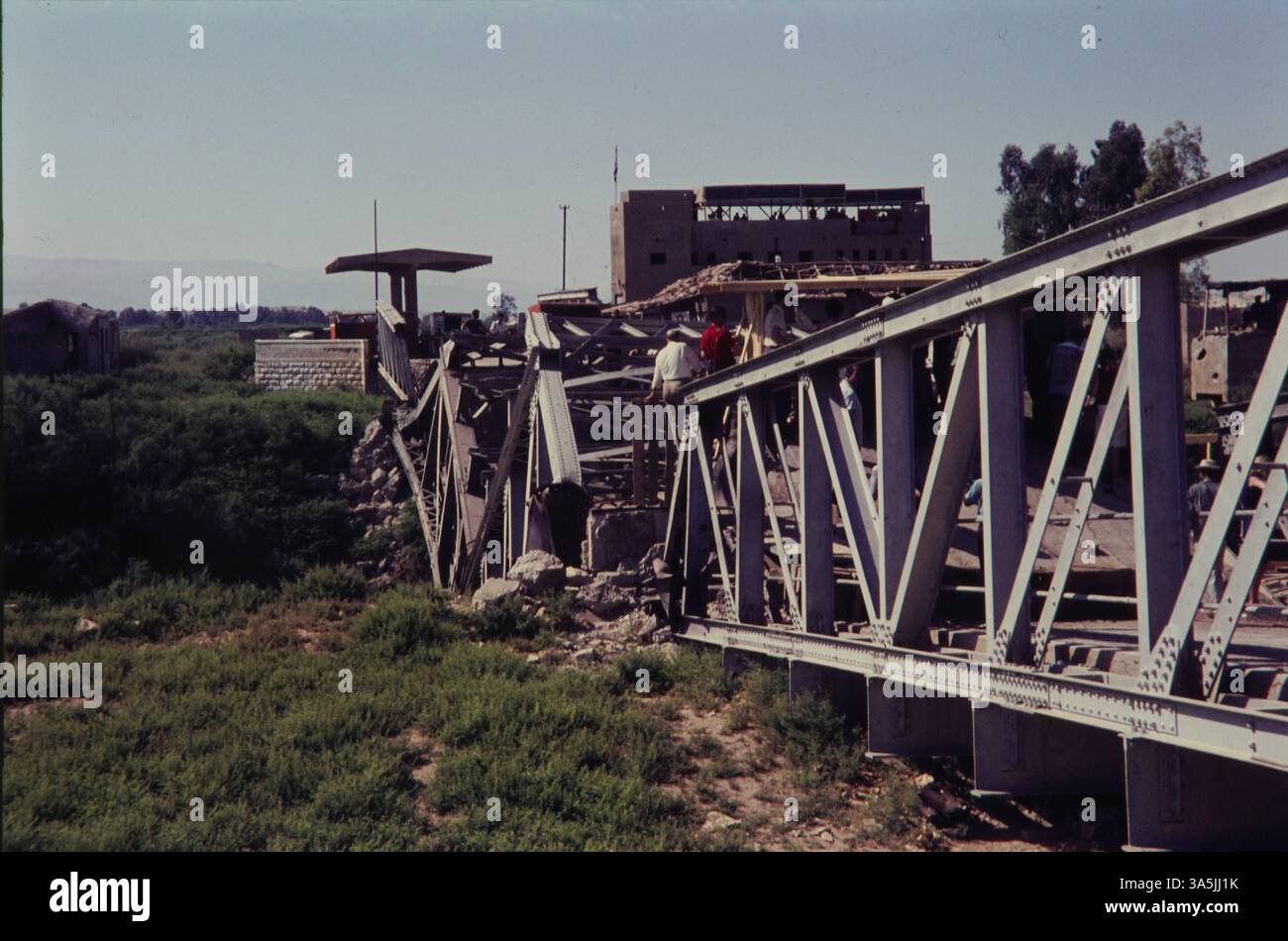 Israel Israel, 20240101, Aufnahme ca.ca.1959, Stadtansicht, zerstörte ...