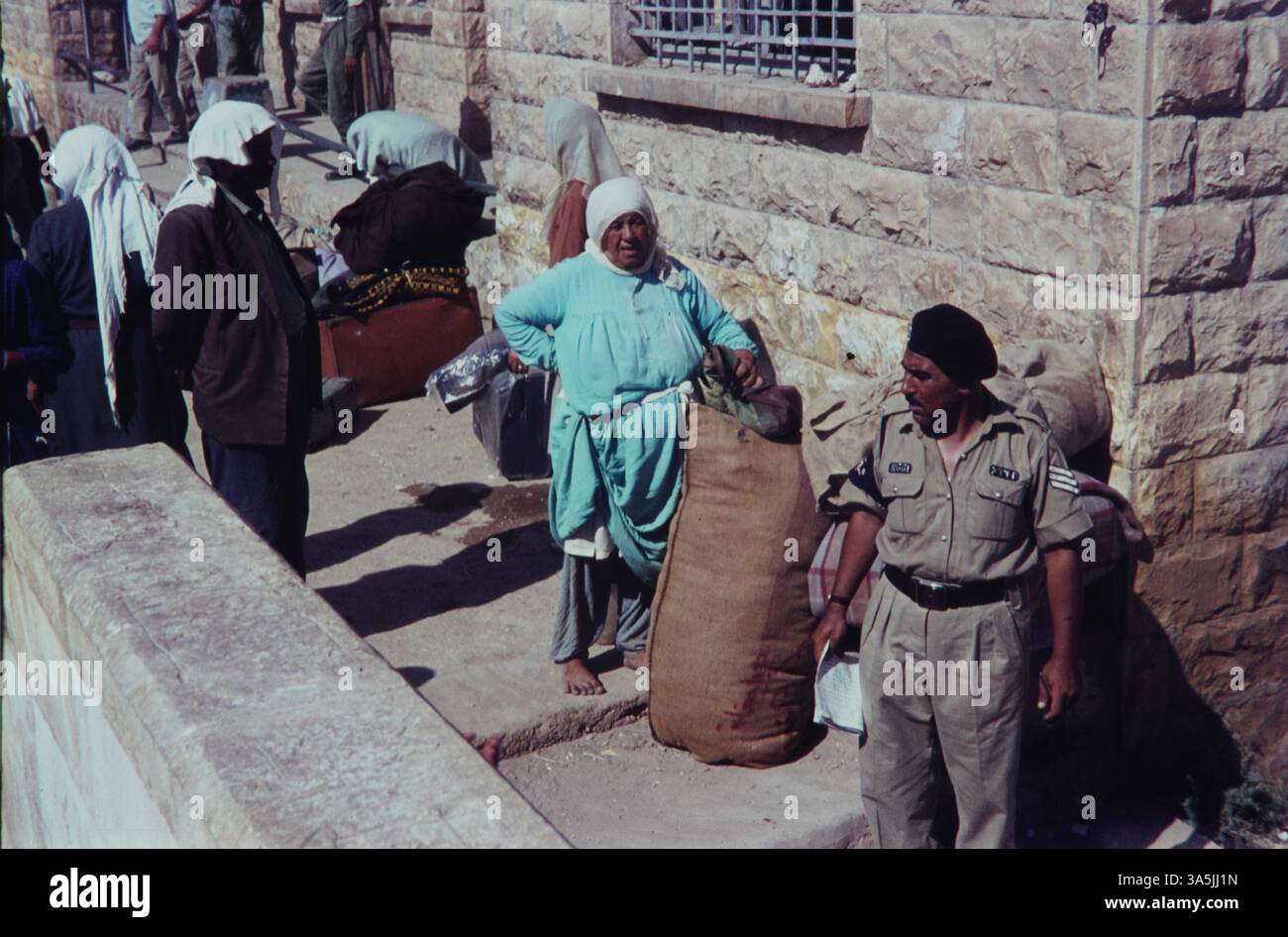 Israel Israel, 20240101, Aufnahme ca.ca.1959, Stadtansicht, Beduinen ...