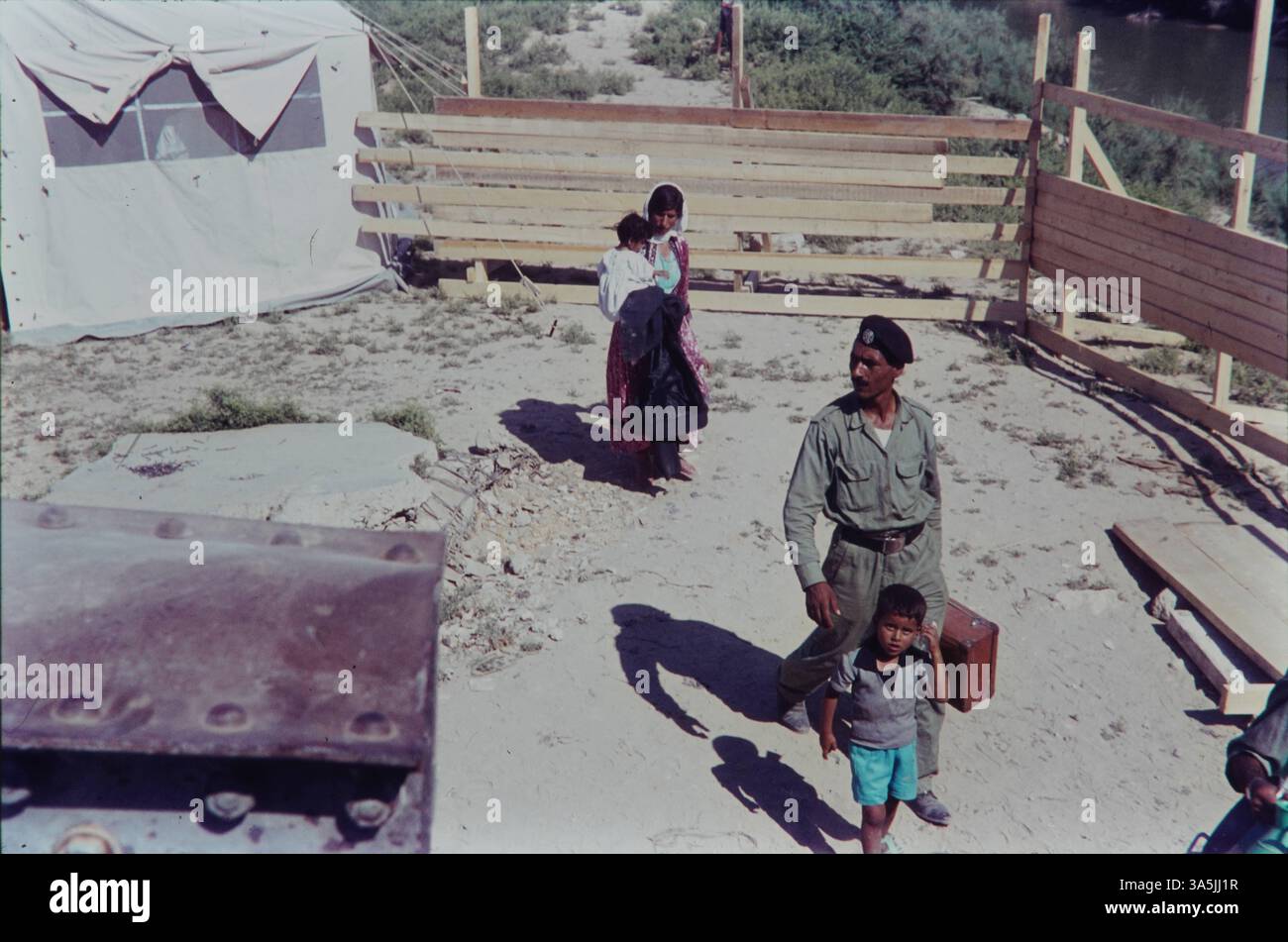 Israel Israel, 20240101, Aufnahme ca.ca.1959, Stadtansicht, Beduinen ...