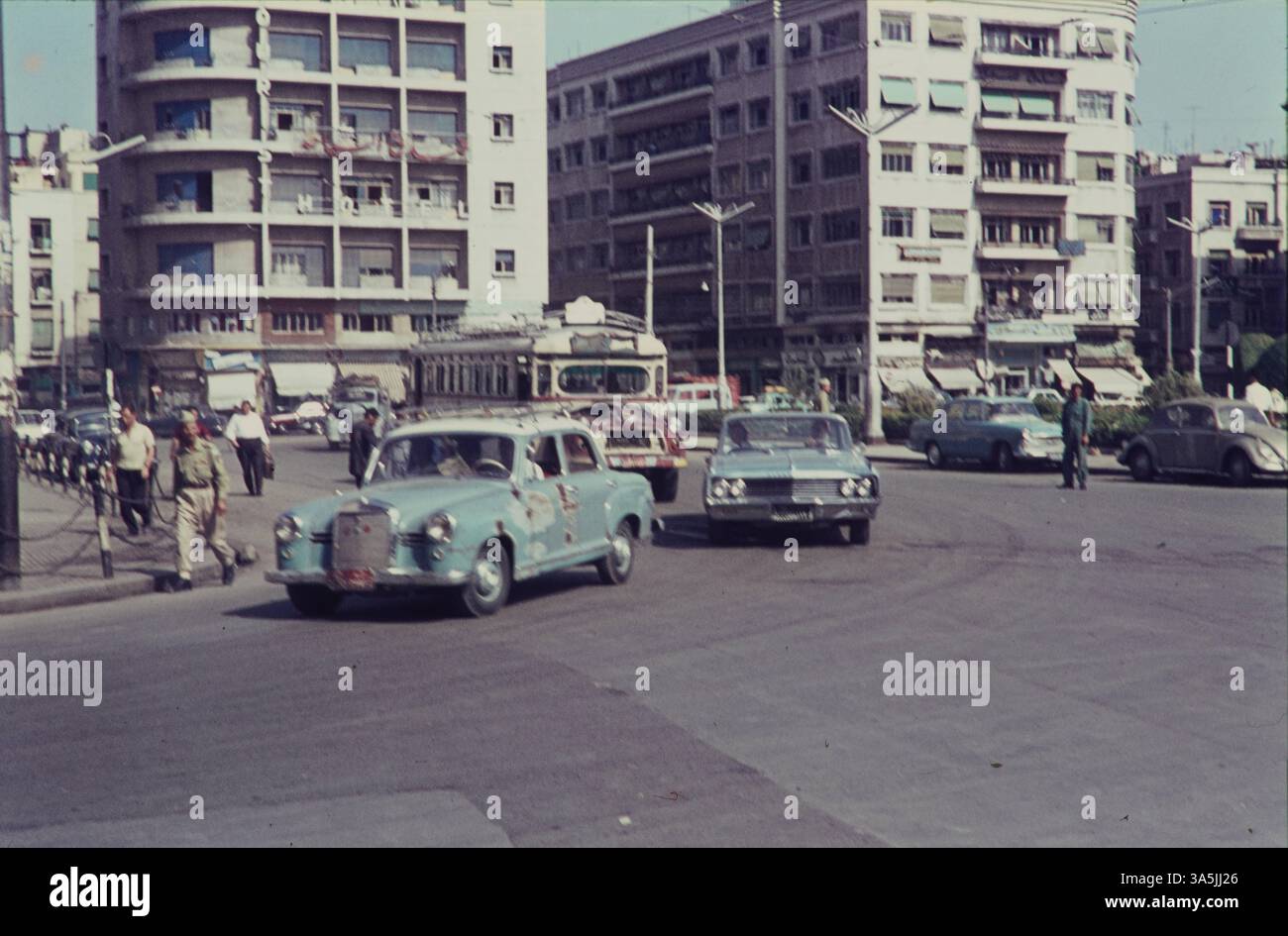 Israel Israel, 20240101, Aufnahme ca.ca.1959, Stadtansicht *** Israel ...