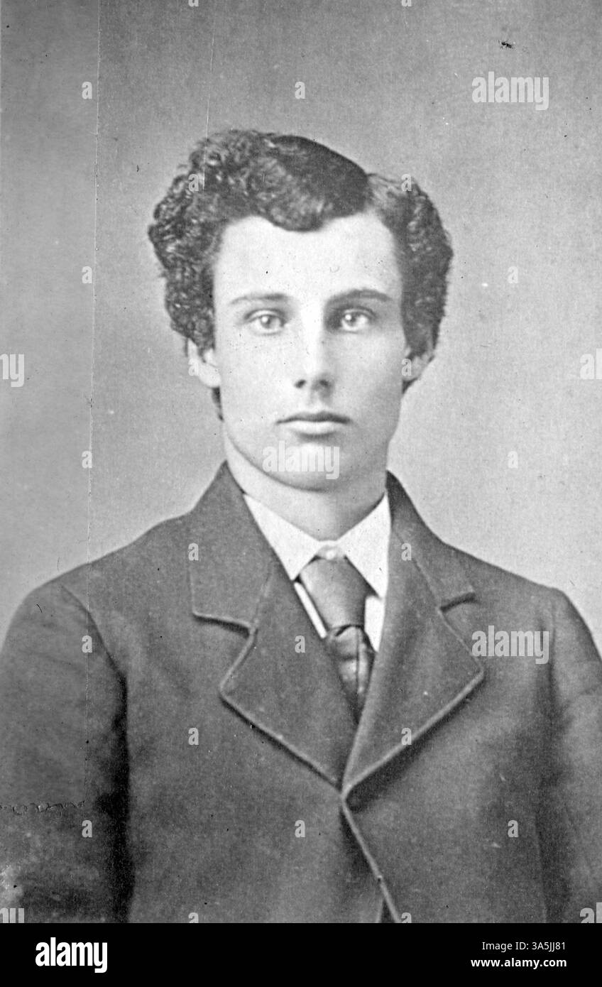 A portrait of Waite Shoemaker, an 1881 graduate of St. Cloud State ...