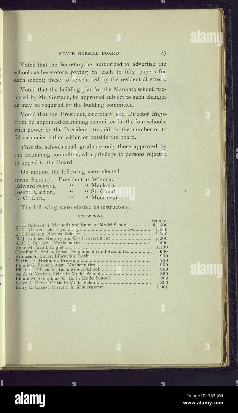 This collection documents the history and progress of Minnesota's ...