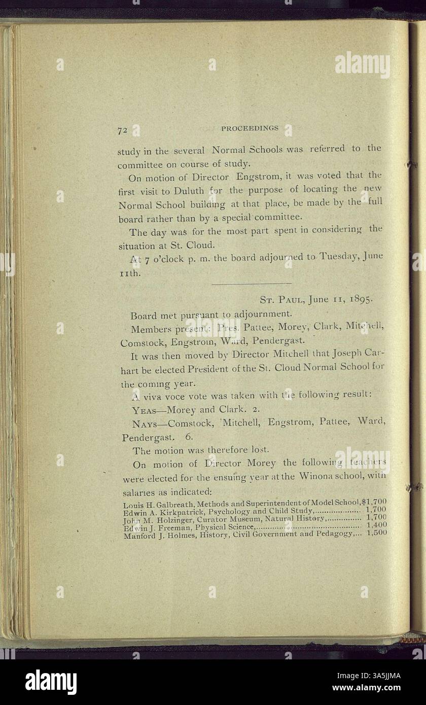 The document outlines the development of Minnesota's higher education ...