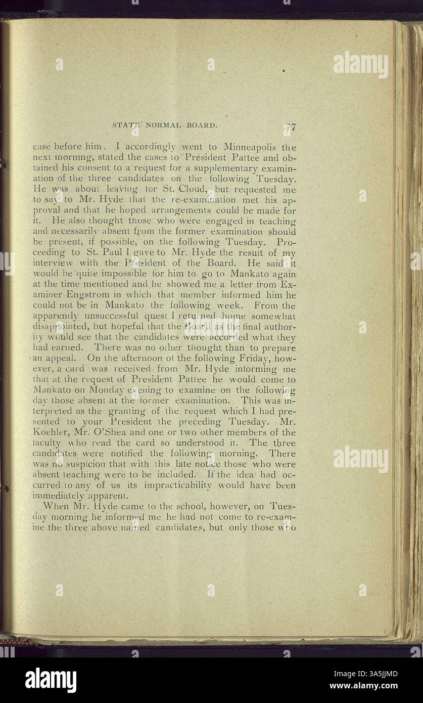 This document details the establishment and evolution of normal schools ...