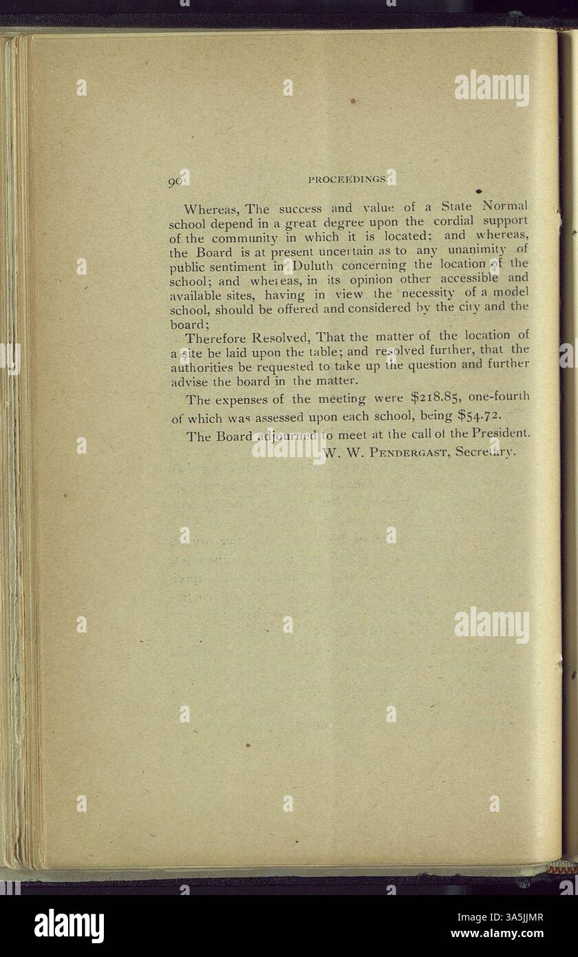 Known as normal schools hi-res stock photography and images - Alamy