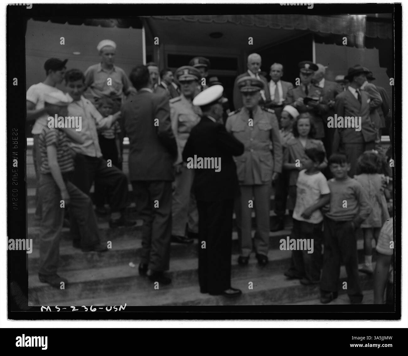 A scene outside the company store at Pittsburgh Coal Company's Westland ...