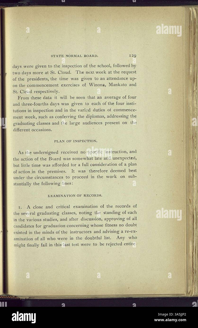 This volume provides a detailed record of the establishment and ...