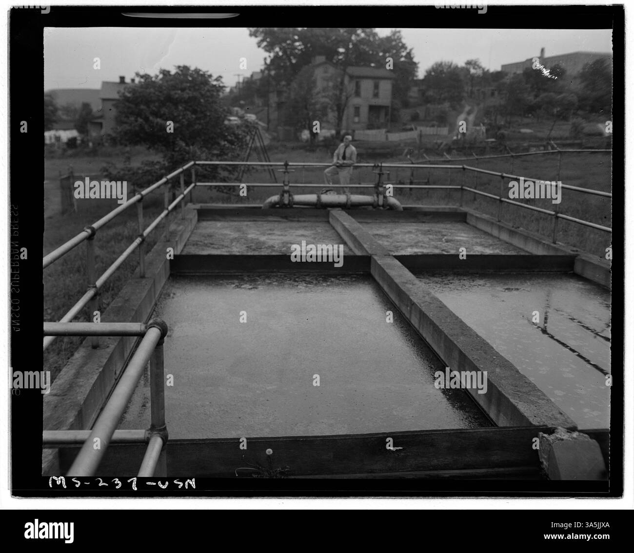 The water treatment plant at the H. C. Frick Coke Company’s National #3 ...
