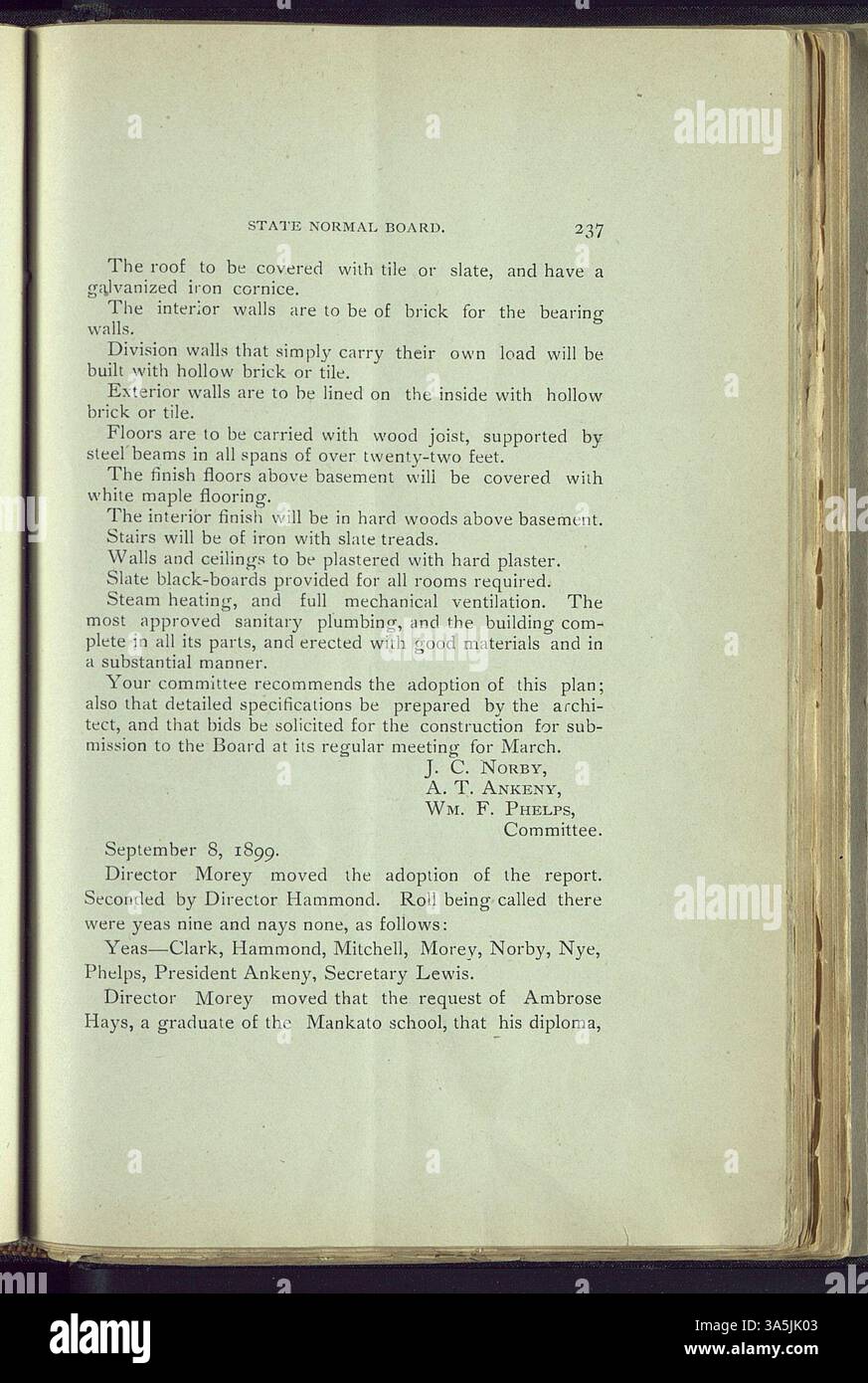 This publication covers the foundational years of Minnesota's normal ...