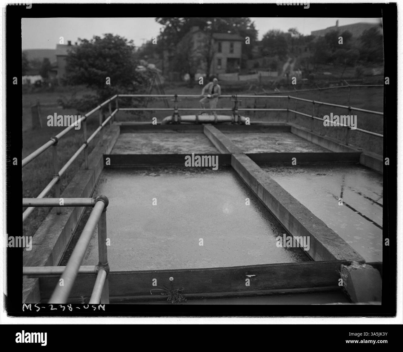 The water treatment plant at H. C. Frick Coke Company's National #3 ...