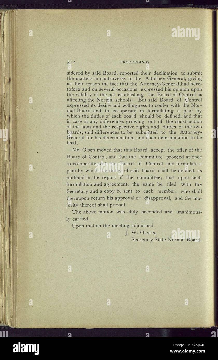 This record outlines the development of Minnesota's normal schools ...