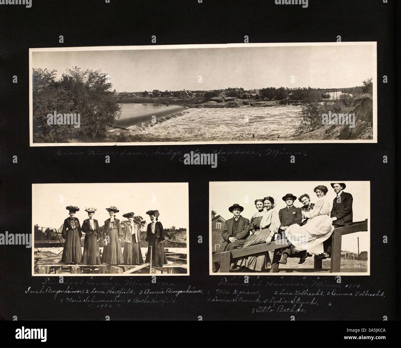 This photo album by Andrew Lindgren, a St. Cloud State University alumnus, contains images from ...