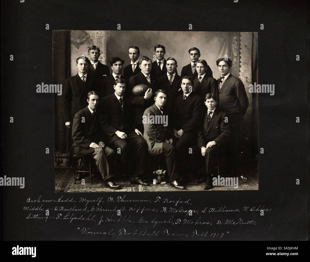 Andrew Lindgren’s album features photographs taken from 1906-1909, including scenes from St ...