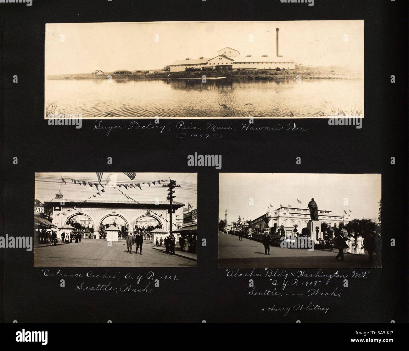 Andrew Lindgren’s photograph album, dating from 1906 to 1909, offers a historical look at the St ...