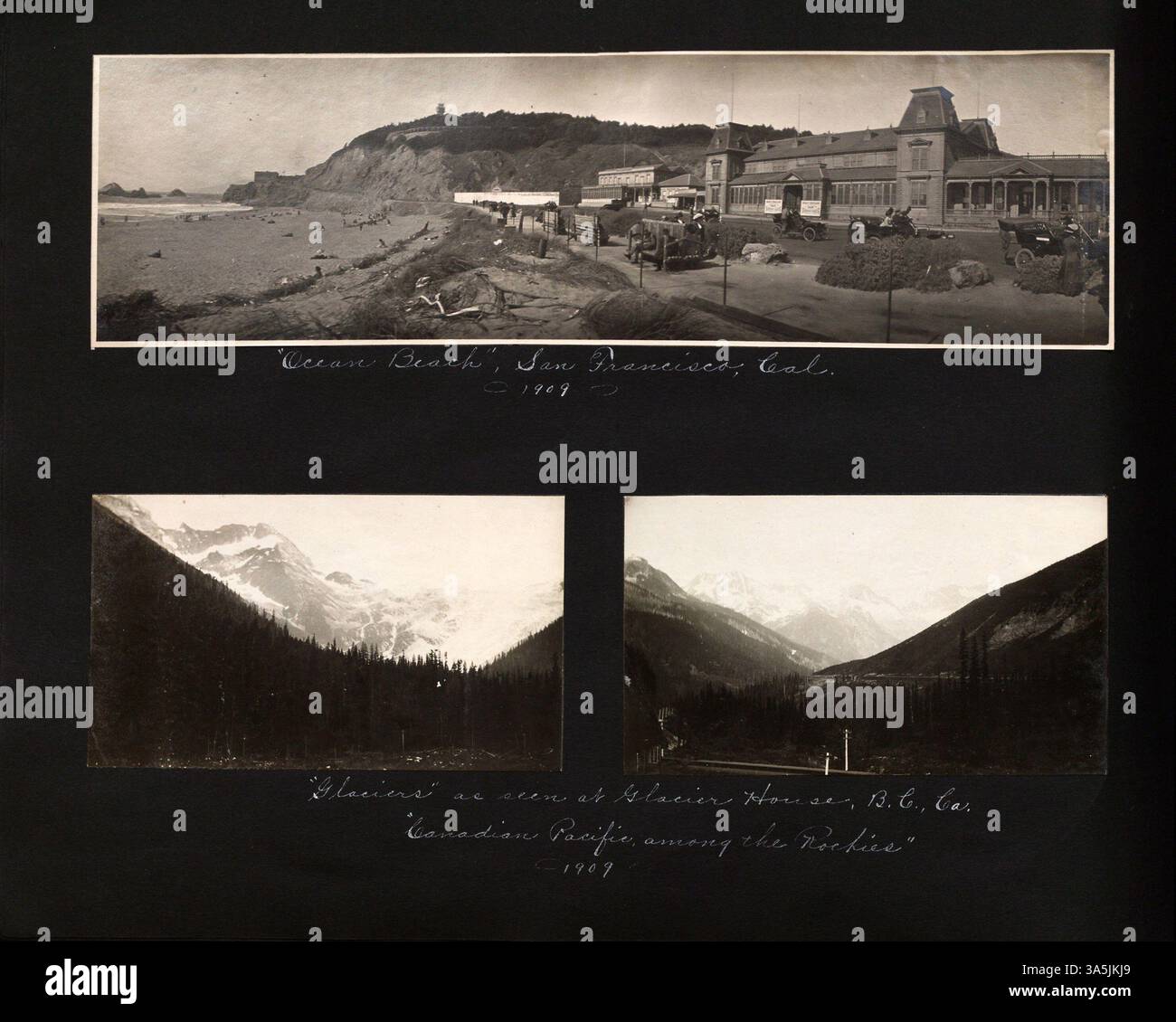 Andrew Lindgren's early 1900s photograph album depicts scenes from St ...