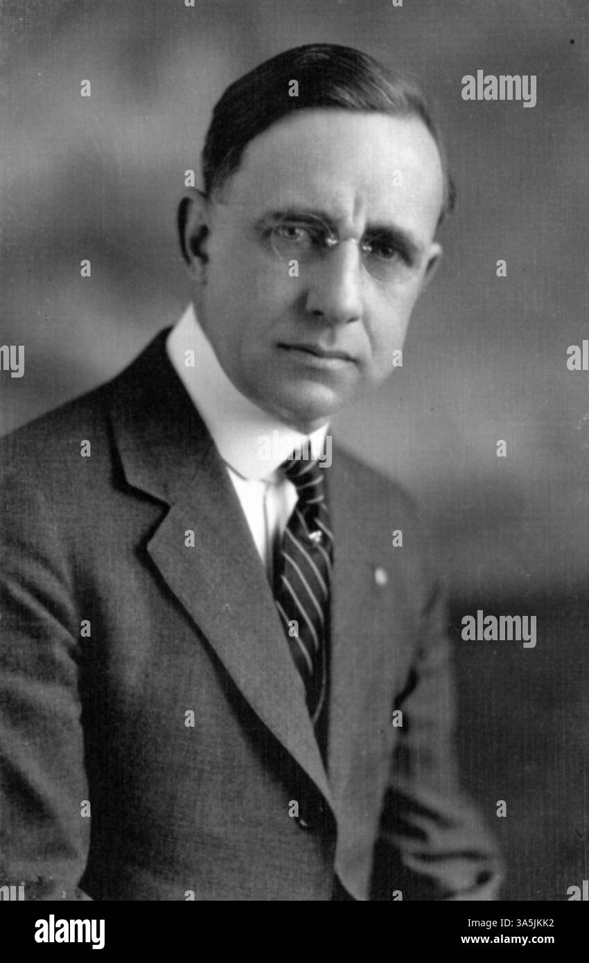 Portrait of Joseph Brown, who served as president of St. Cloud State ...
