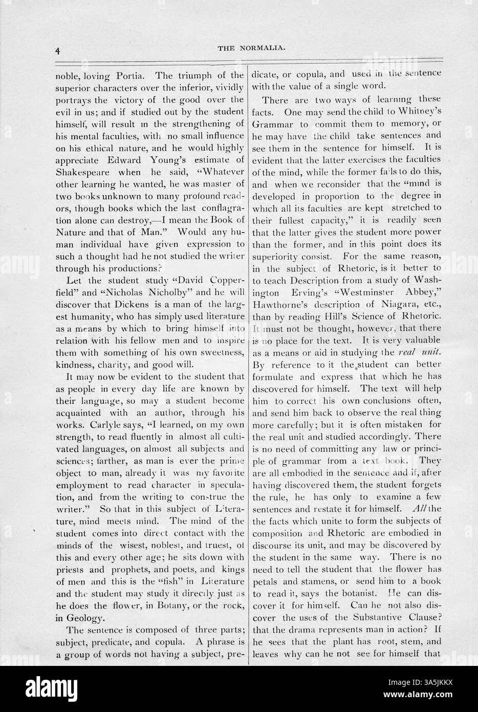 The June 1894 issue of The Normalia, published by St. Cloud State ...