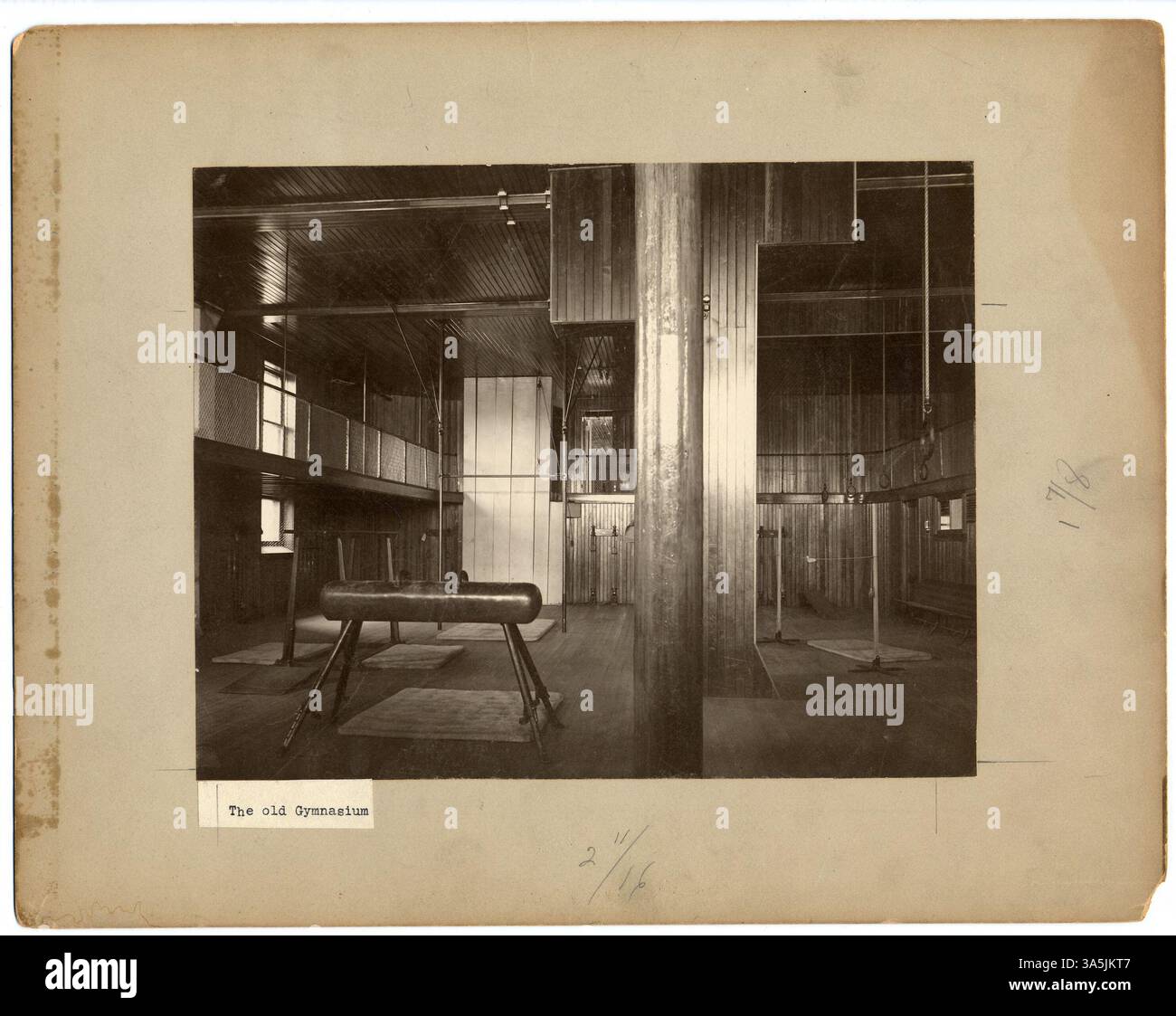 The Old Main Building at St. Cloud State University houses a gymnasium ...