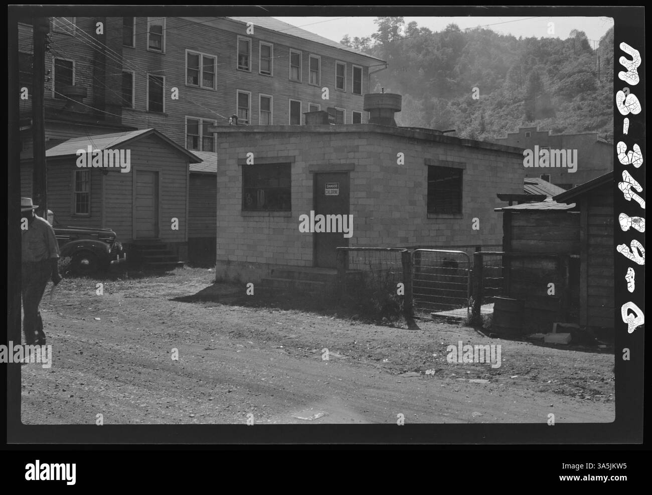 A photograph of the water purification plant owned by Koppers Coal ...
