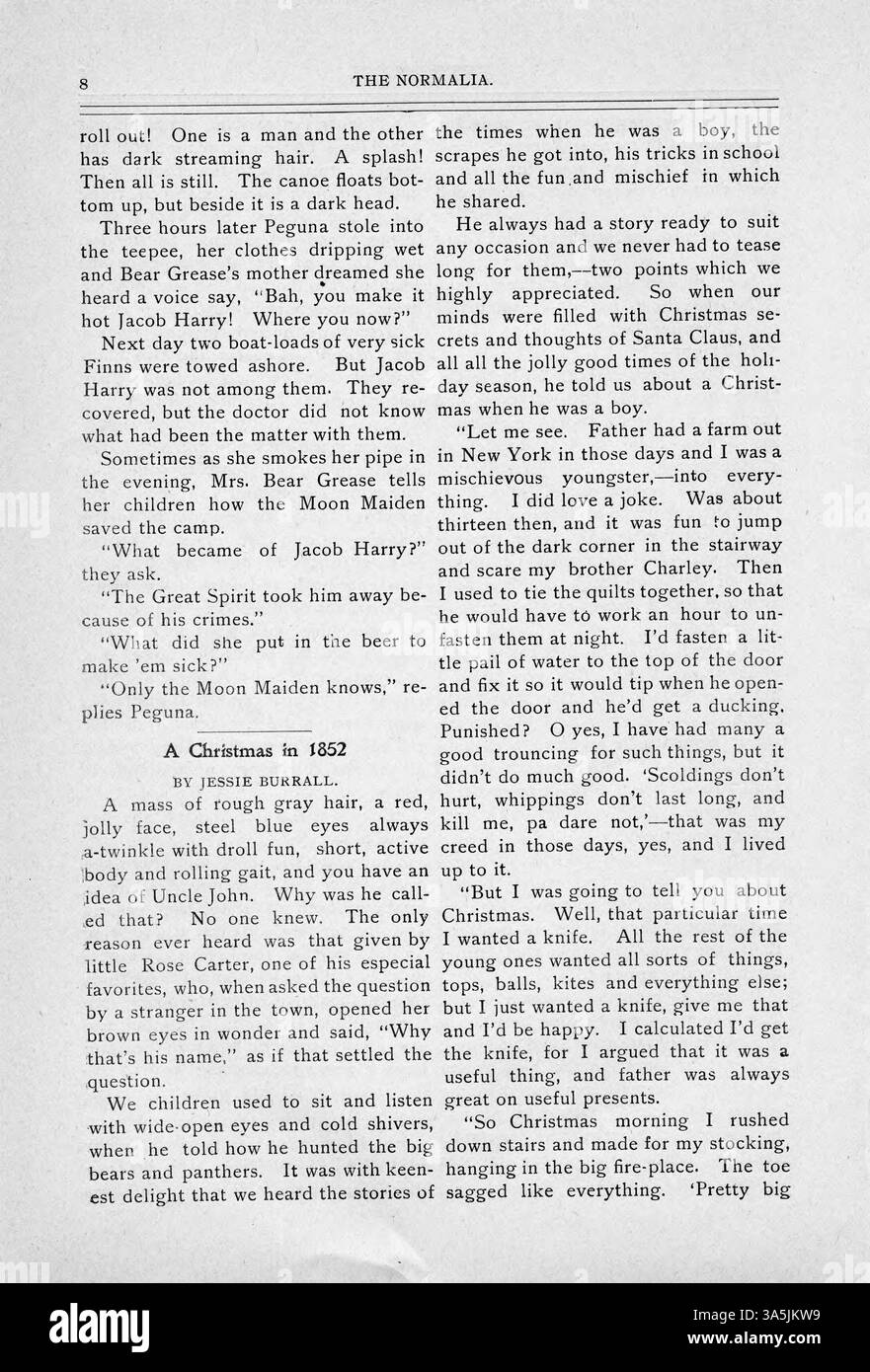 The Normalia, a St. Cloud State University publication from 1901 ...