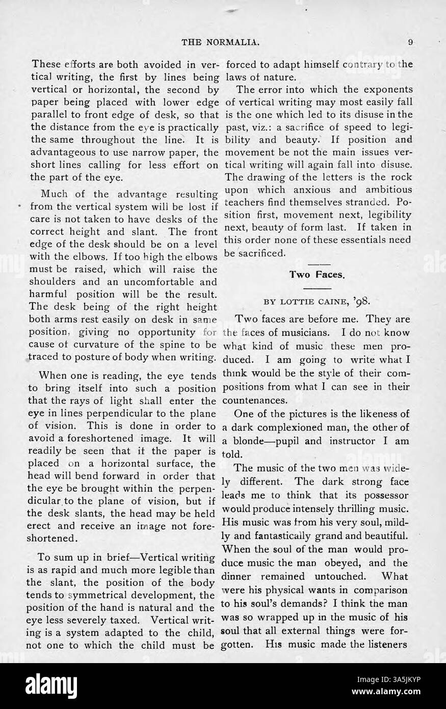 The 1898 edition of The Normalia features articles written by St. Cloud ...