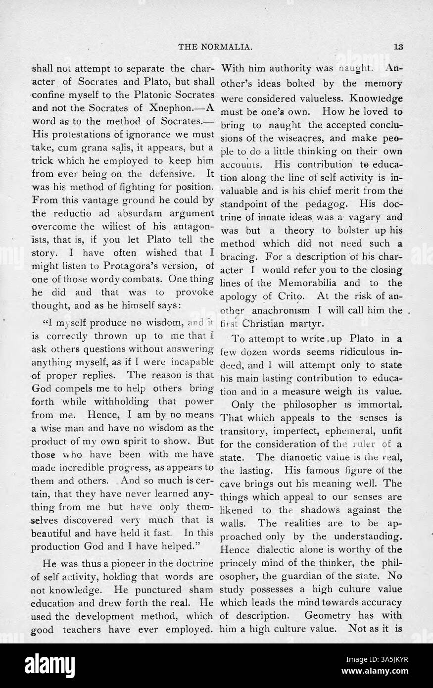 The 1898 edition of the normalia hi-res stock photography and images ...