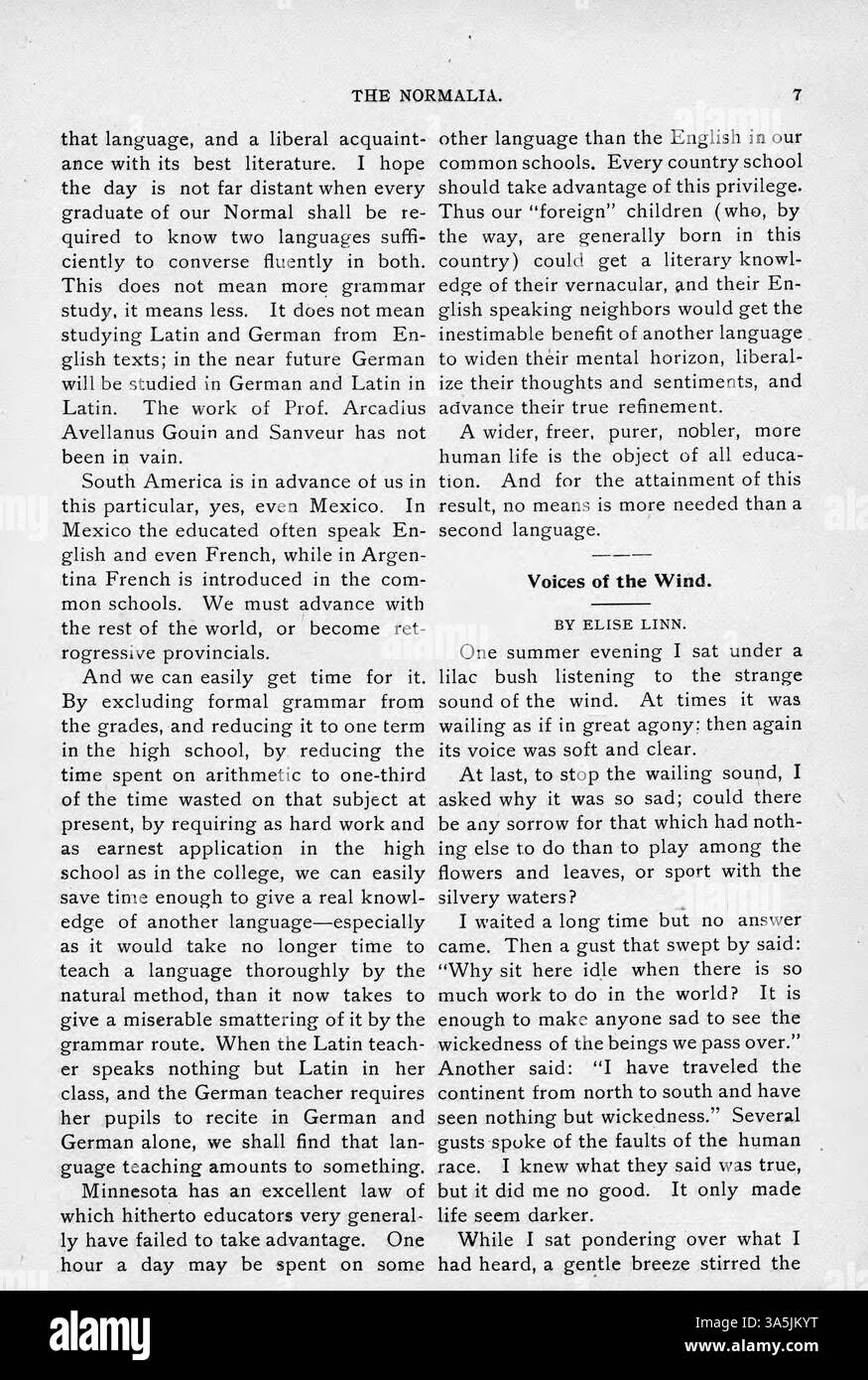 This 1898 issue of the normalia hi-res stock photography and images - Alamy