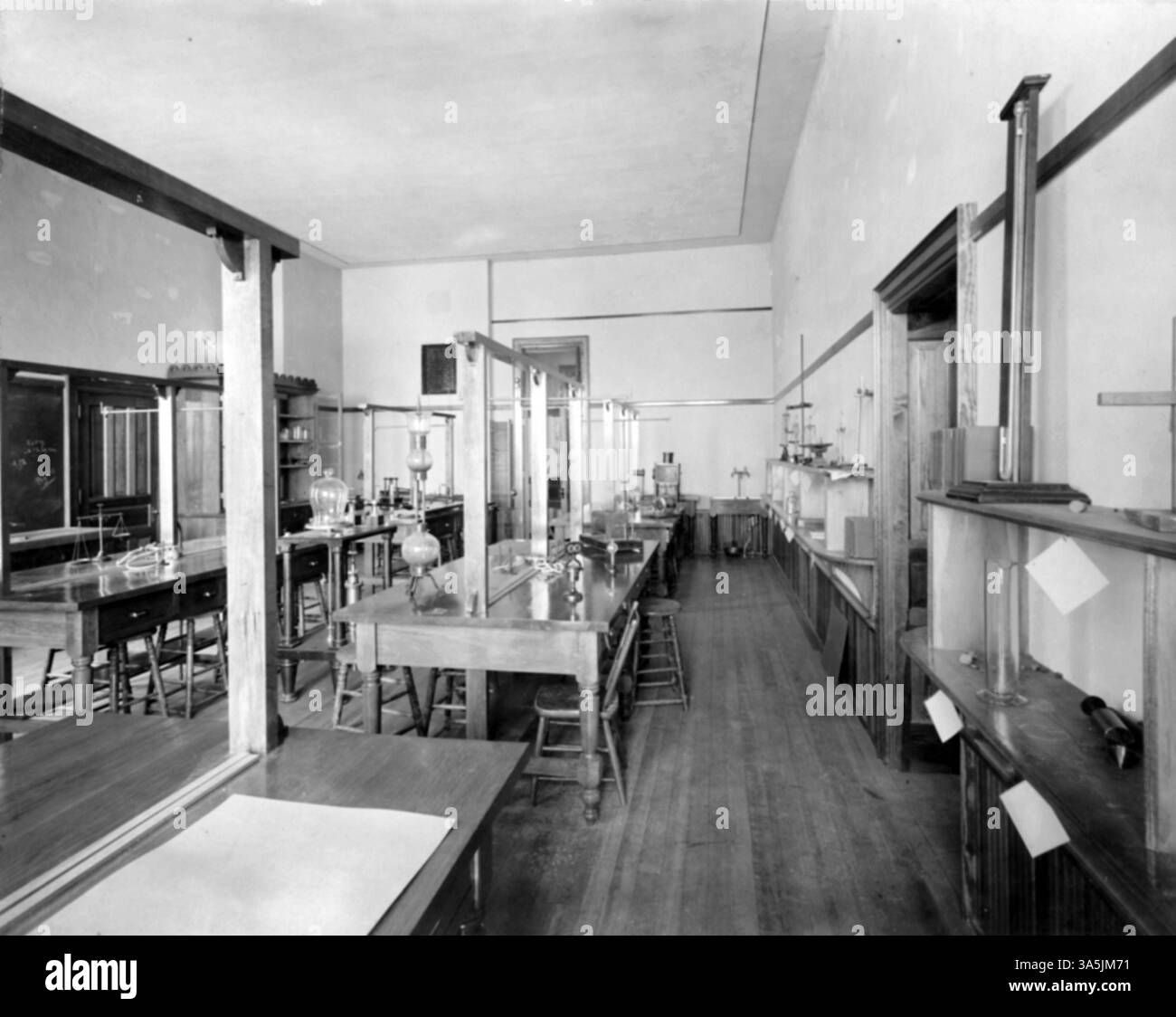 The Physical Science Laboratory was housed in the Old Main Building at ...