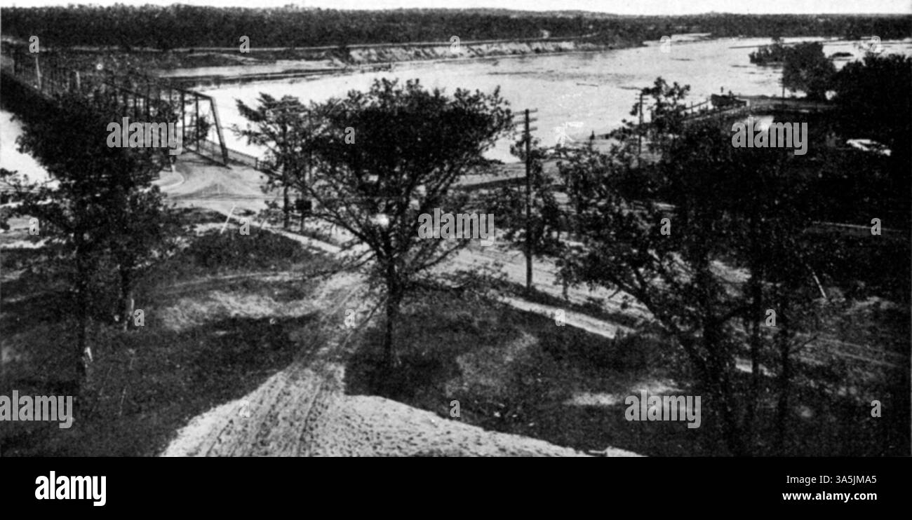 The view from Shoemaker Hall at St. Cloud State University offers a ...