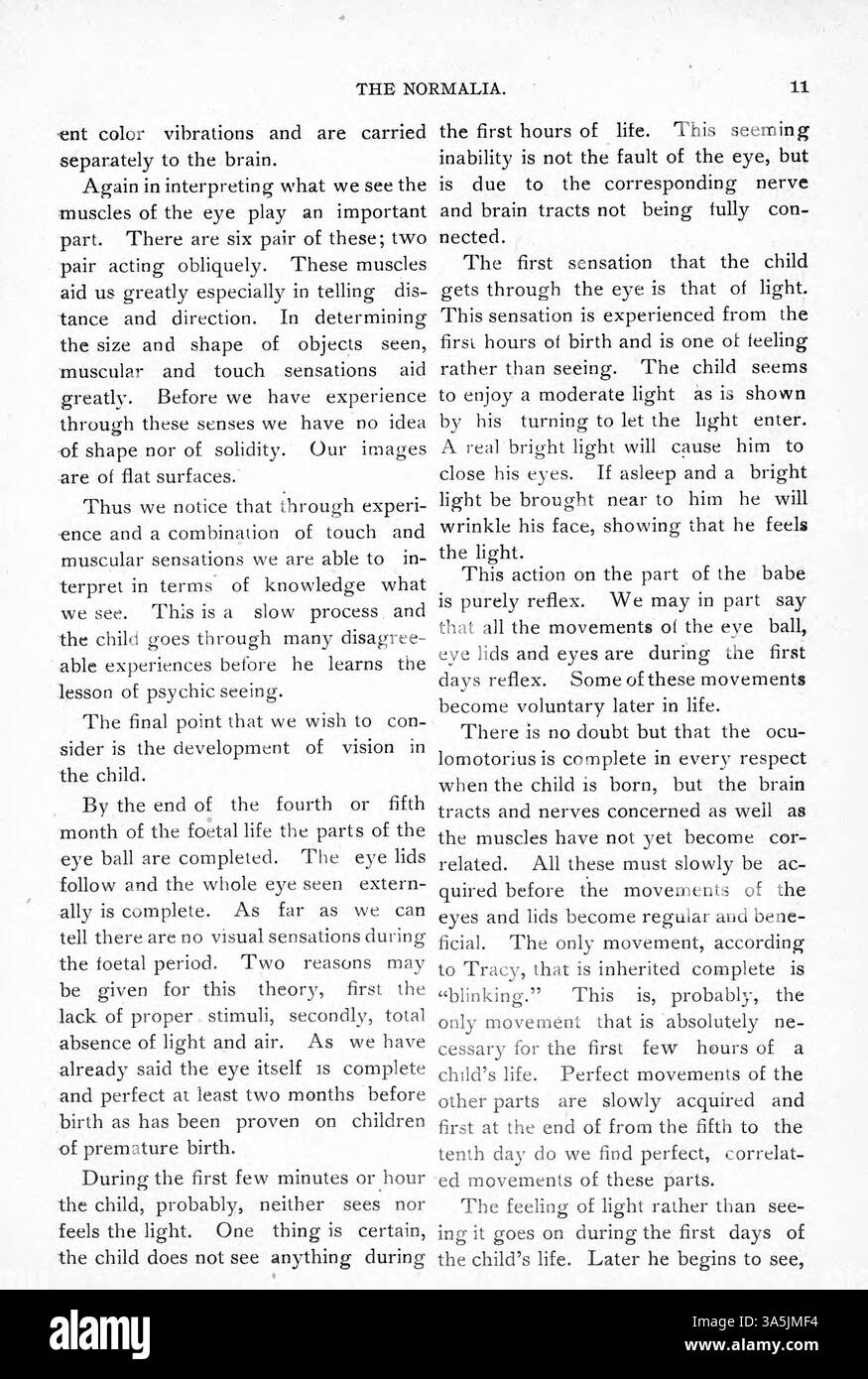 The October 1898 edition of *The Normalia* features journal articles on ...