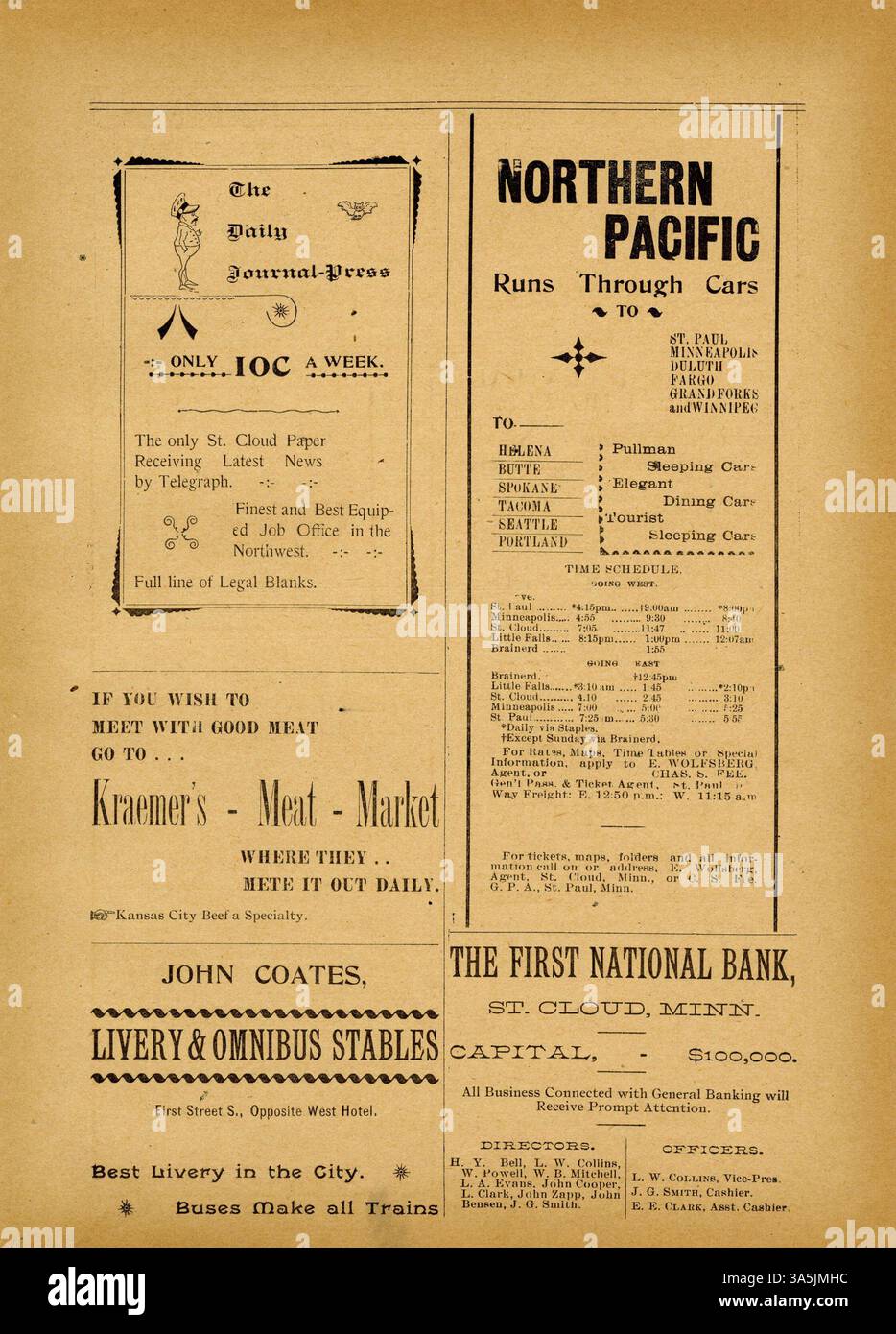 The November 1895 edition of The Normalia includes journal articles on ...